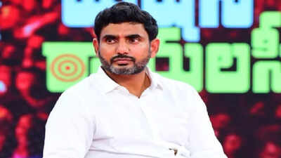 Andhra Pradesh: 2 held for trying to hurl eggs on Nara Lokesh | Amaravati News - Times of India