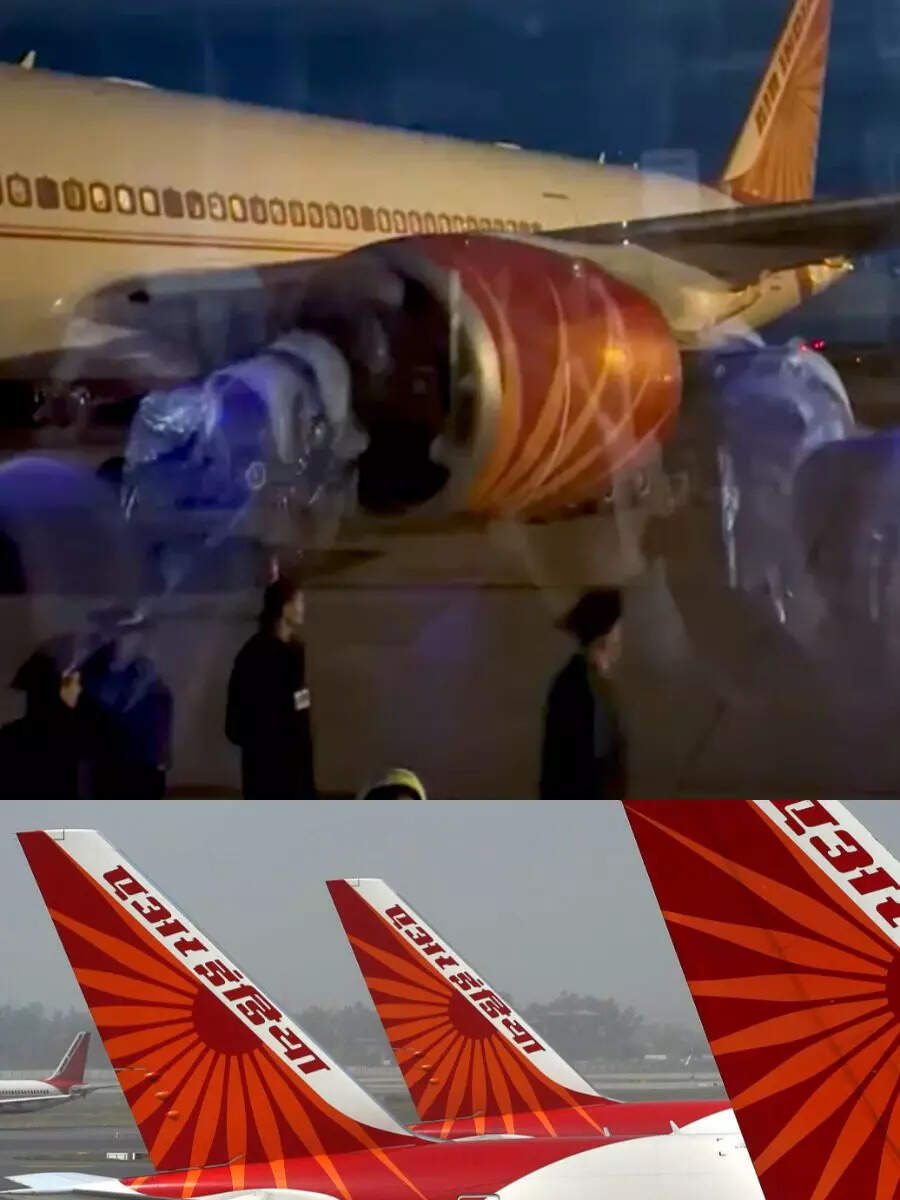 Air India passengers stranded in Russia town | Times of India