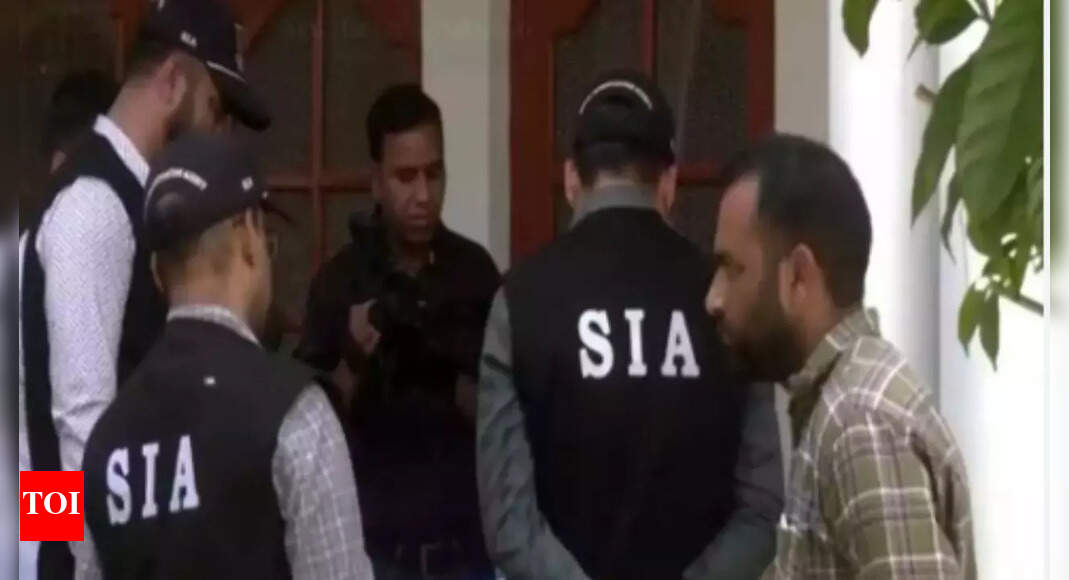 SIA, police attach 124 properties across Jammu and Kashmir | India News ...