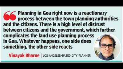 Planning process must be deliberative: Urban planner | Goa News - Times ...