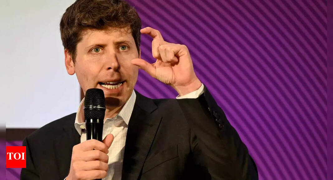 OpenAI CEO Sam Altman talks about ChatGPT; AI will create new jobs but ...