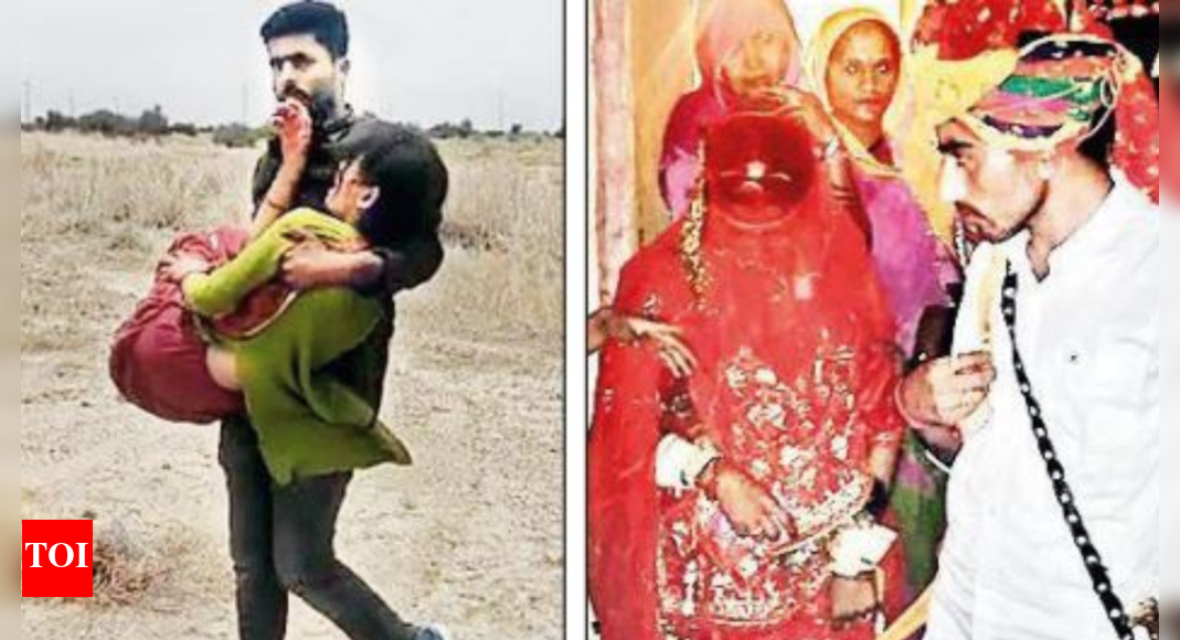 Woman who was abducted and rescued gets married | Jaipur News - Times ...