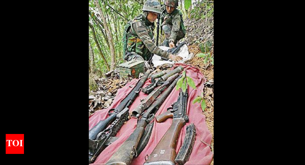 Manipur violence today: Won't surrender arms, allow combing operations ...