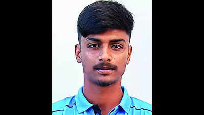 Chethan: Chethan, Nikin Slam Tons | Bengaluru News - Times of India