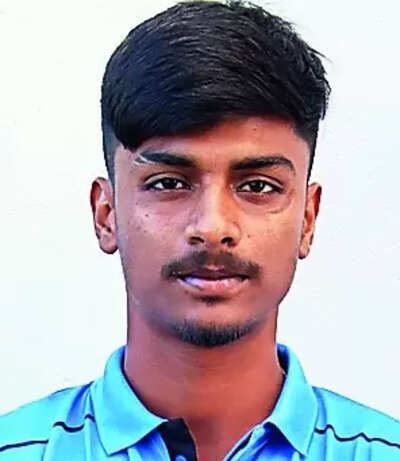 Chethan: Chethan, Nikin Slam Tons | Bengaluru News - Times of India