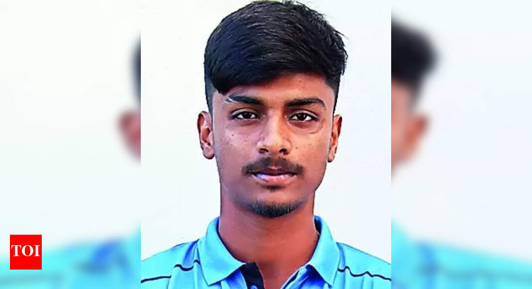 Chethan: Chethan, Nikin Slam Tons | Bengaluru News - Times of India