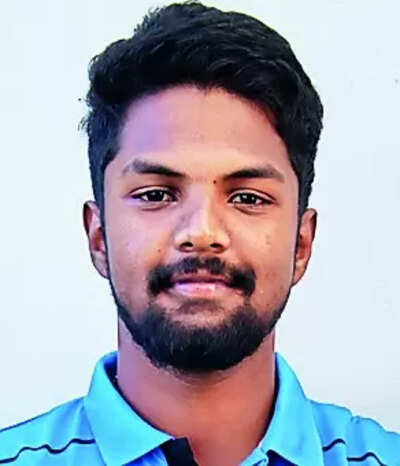 Chethan: Chethan, Nikin Slam Tons | Bengaluru News - Times of India