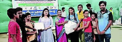 Hima Teja Wins Bronze | Vijayawada News - Times of India