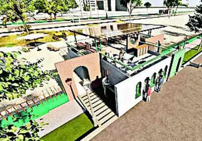 Gcda: Marine Drive Walkway To Get Modern Toilet Blocks | Kochi News ...