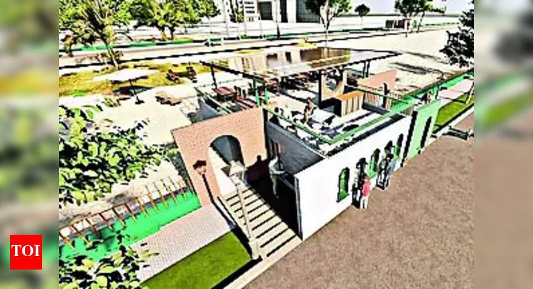 Gcda: Marine Drive Walkway To Get Modern Toilet Blocks | Kochi News ...