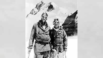Marking 70 years of conquering Everest | Events Movie News - Times of India