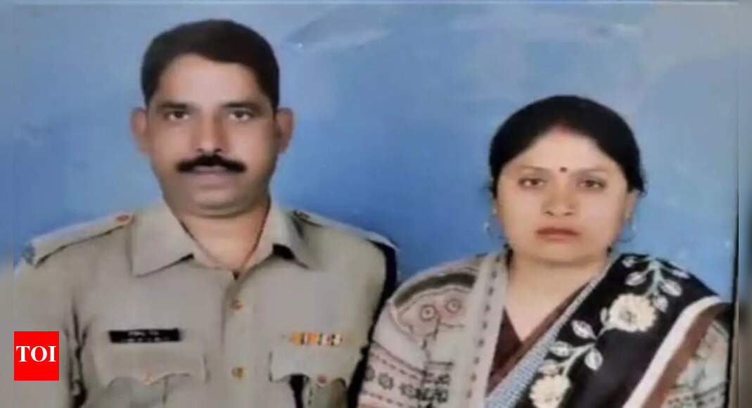 Agra Crime News: Retired CRPF jawan fires 7 bullets in wife's head ...