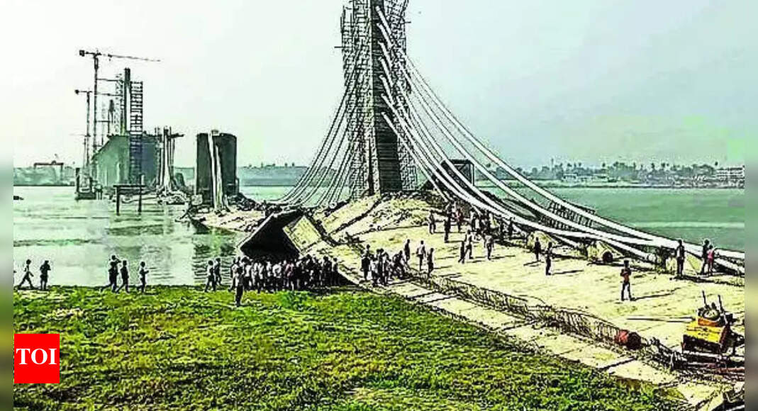Bjp For Cbi Probe Into Bridge Collapse | Patna News - Times of India