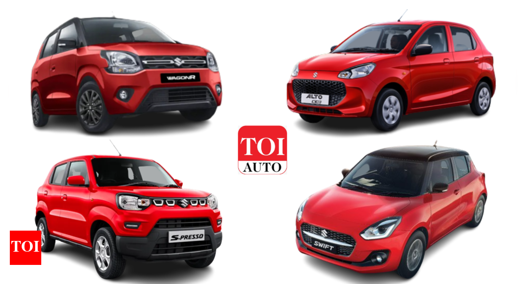 Big discounts of up to Rs 61,000 on Maruti Suzuki Wagon R, Swift, Alto ...