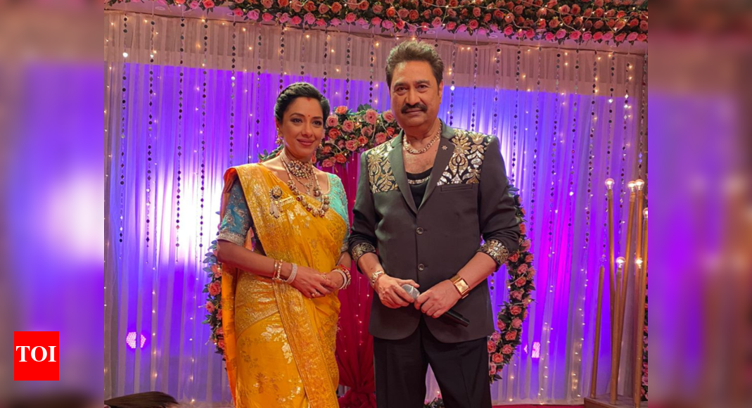 Legendary singer Kumar Sanu to be seen in Anupamaa; says 'It was an ...