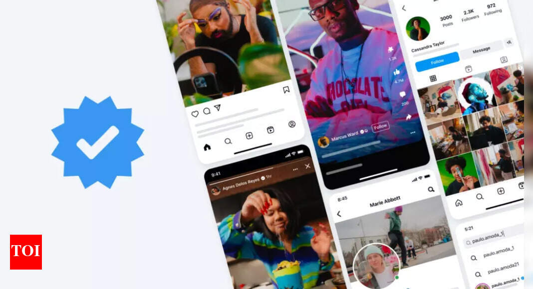Instagram, Facebook Blue Check: Meta Verified comes to India: How to ...