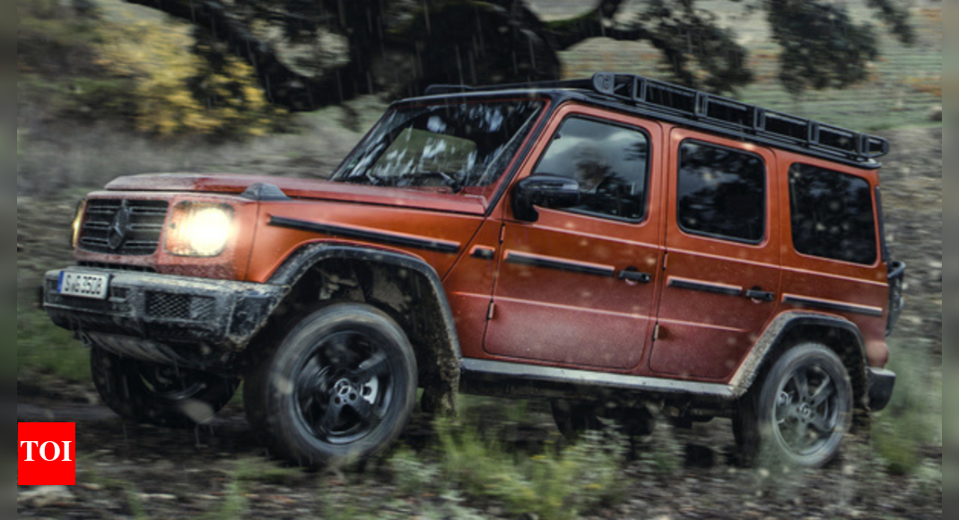 Mercedes-Benz G 400d launched in India at Rs 2.55 Cr: Most powerful ...