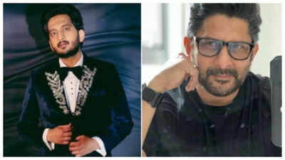 Amey Wagh is all praise for his co-star Arshad Warsi; says, 'I was ...