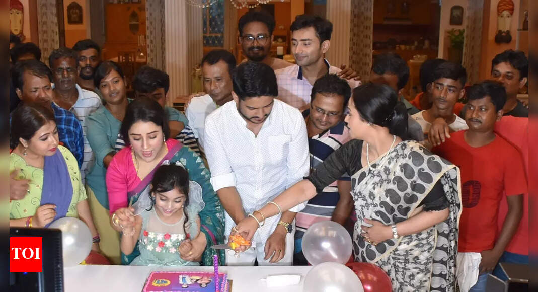 TV show ‘Tumii Je Amar Maa’ completes a year - Times of India
