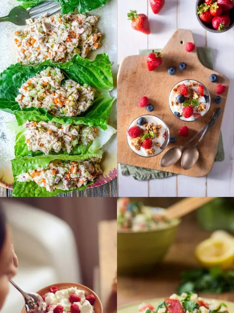 10 protein-rich snacks that can be made under 15 minutes | Times of India