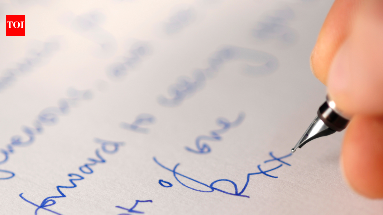Decoding the secrets of handwriting: What your penmanship says about you