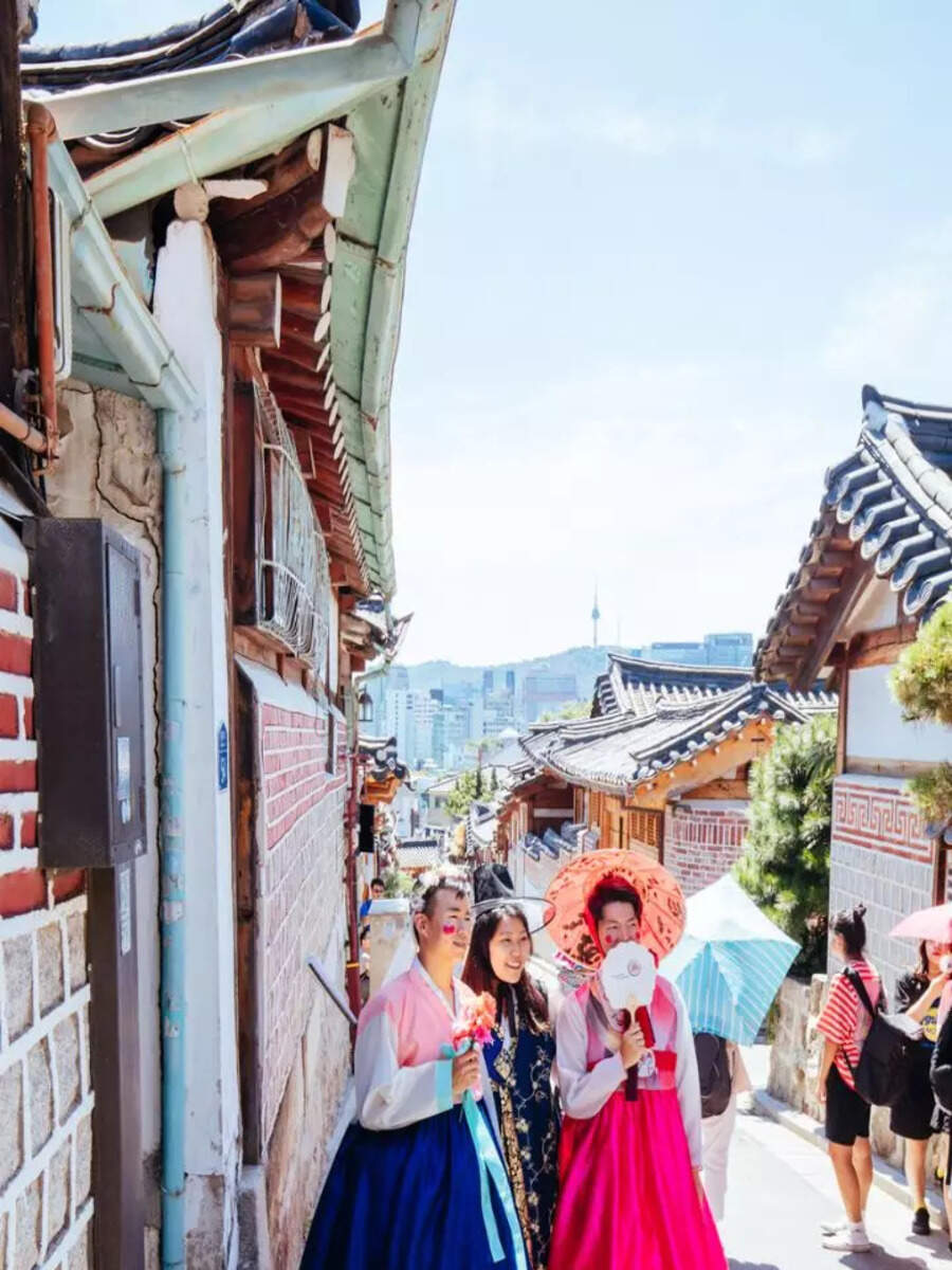 It’s time you experience the beauty of South Korea! | Times of India