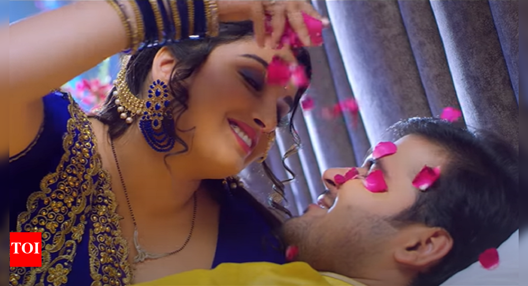 Shadi Mubarak Arvind Akela Kallu And Aamrapali Dubeys New Song Toote Deh Raat Raat Bhar Is