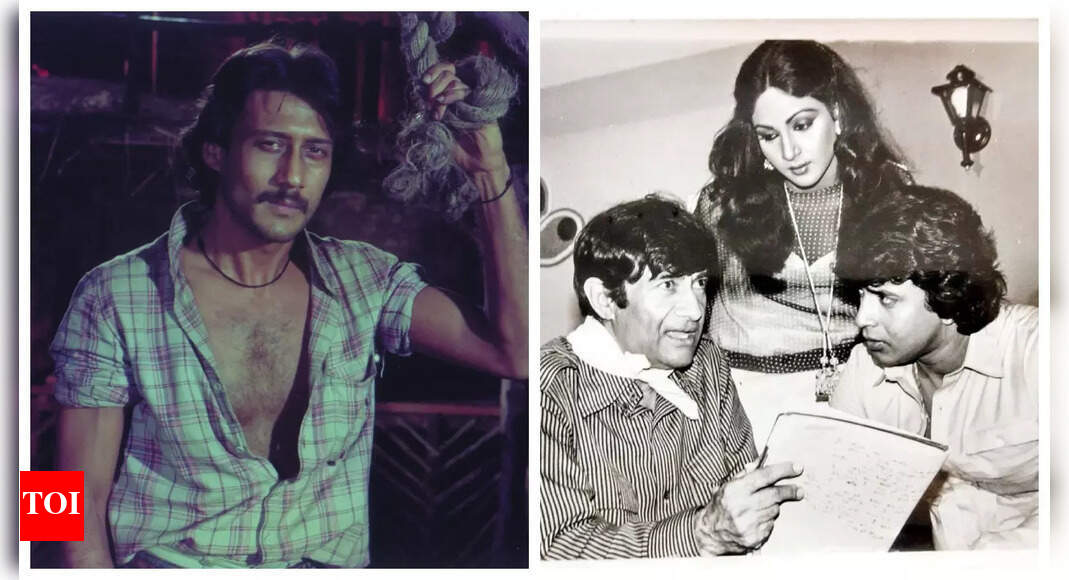 Jackie Shroff recalls being ‘demoted’ by Dev Anand in ‘Swami Dada’ | Hindi Movie News - Times of ...