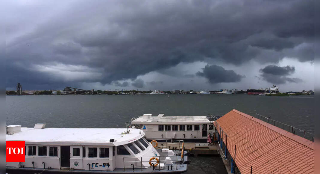 Monsoon hits Kerala, marking beginning of four-month rainy season in ...