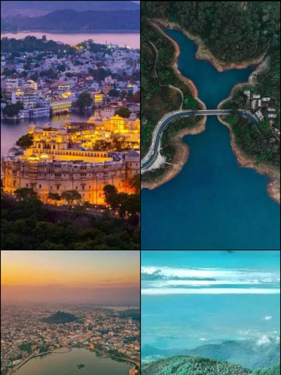 7 Breathtaking Lake Cities In India | Zoom TV