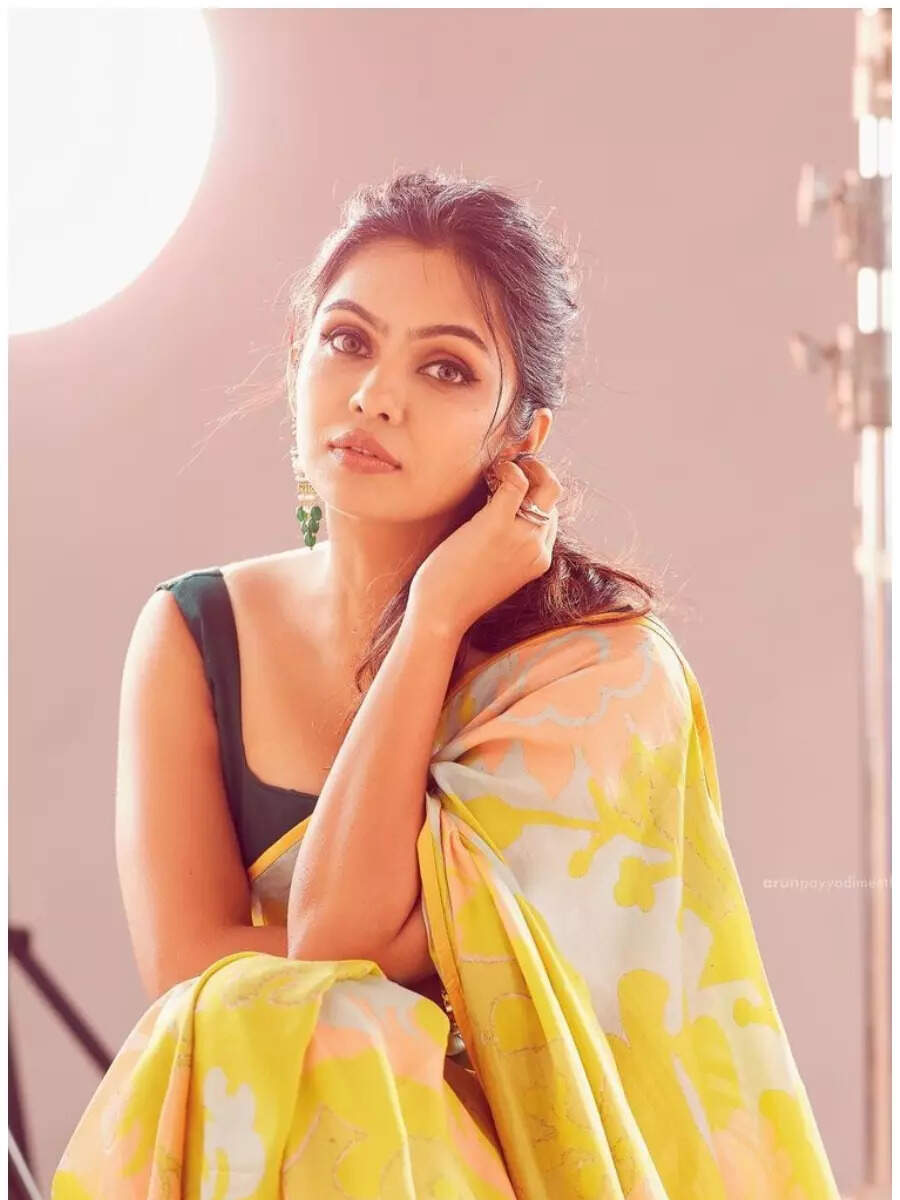 ‘2018’ actress Thanvi Ram’s best pictures | Times of India