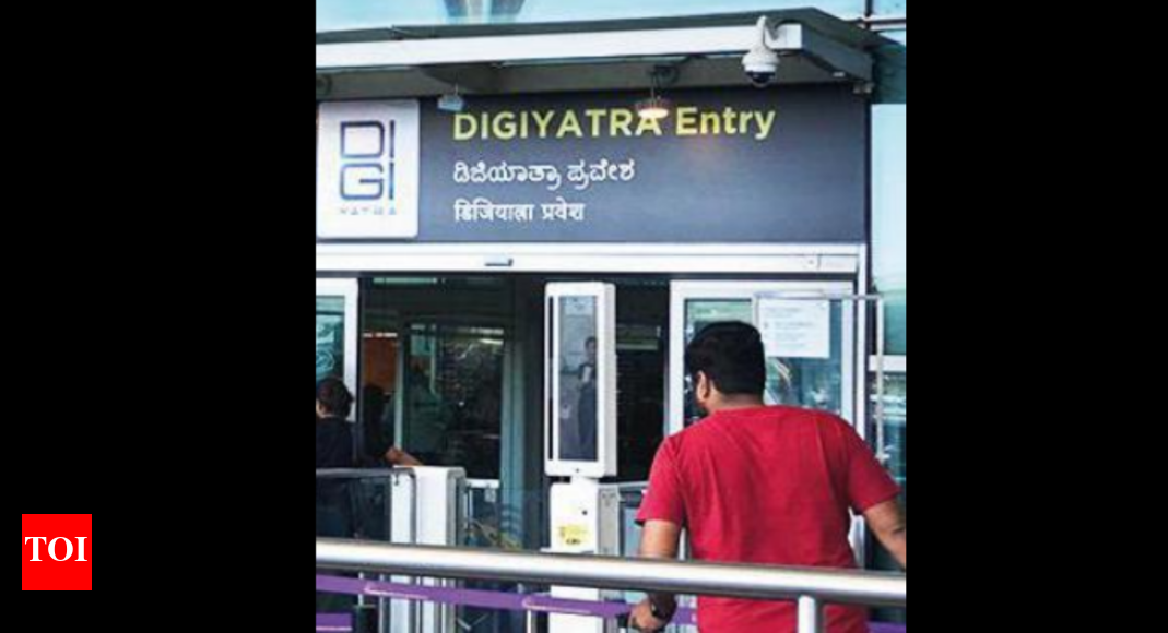 Bengaluru Airport: DigiYatra use at Kempegowda International Airport up ...