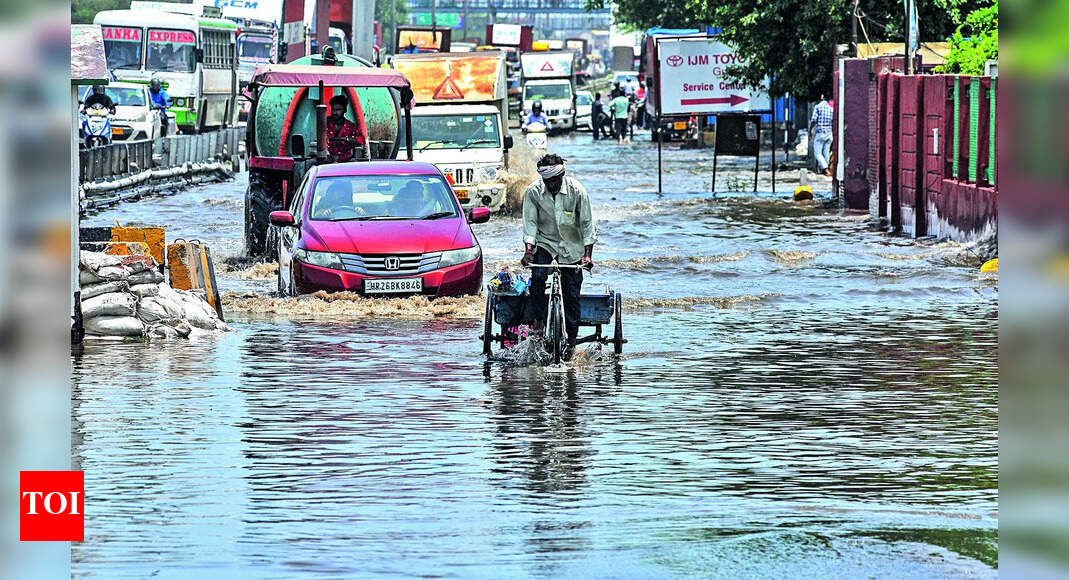 Fixing Drains, No Flood-like Situation This Monsoon, Gmda Tells ...