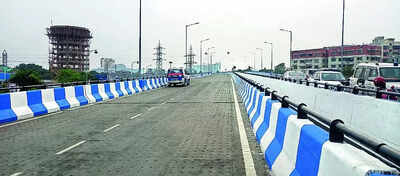 600m, 4-lane Bridge Linking New Town With Sec V Open For Traffic ...