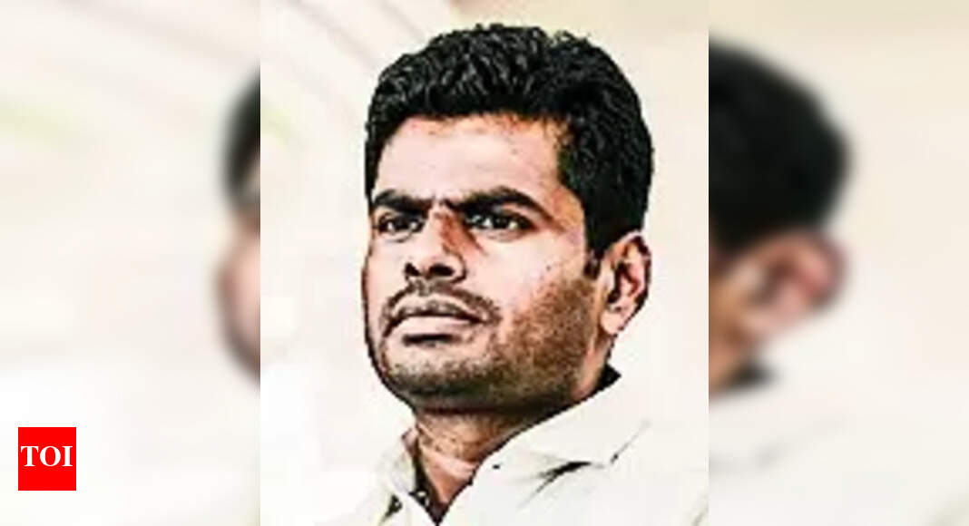 Annamalai: Release Water From Manimutharu Dam: Annamalai | Madurai News ...