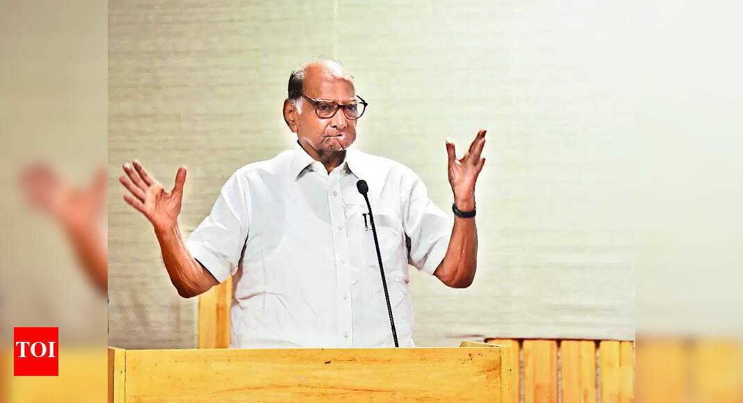 Pawar Calls For Quick Return To Peace, Advises Harmony | Pune News ...
