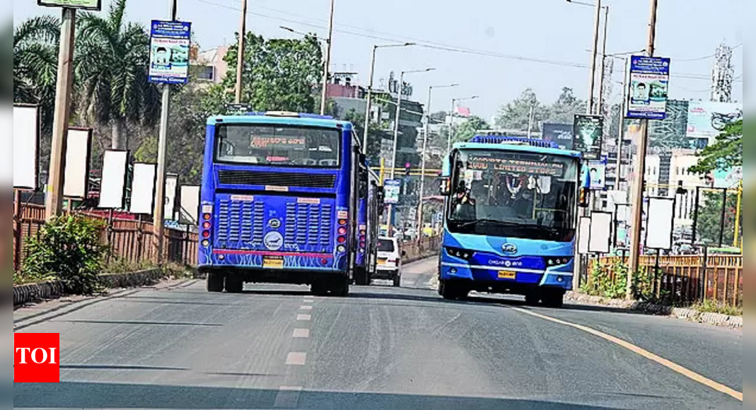 Women Cannot Enjoy Free Rides Due To Less No. Of Ordinary Buses ...