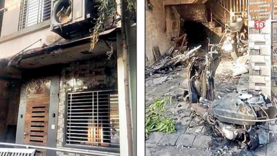Dindoli: Man’s House Set Ablaze By In-laws | Surat News - Times of India