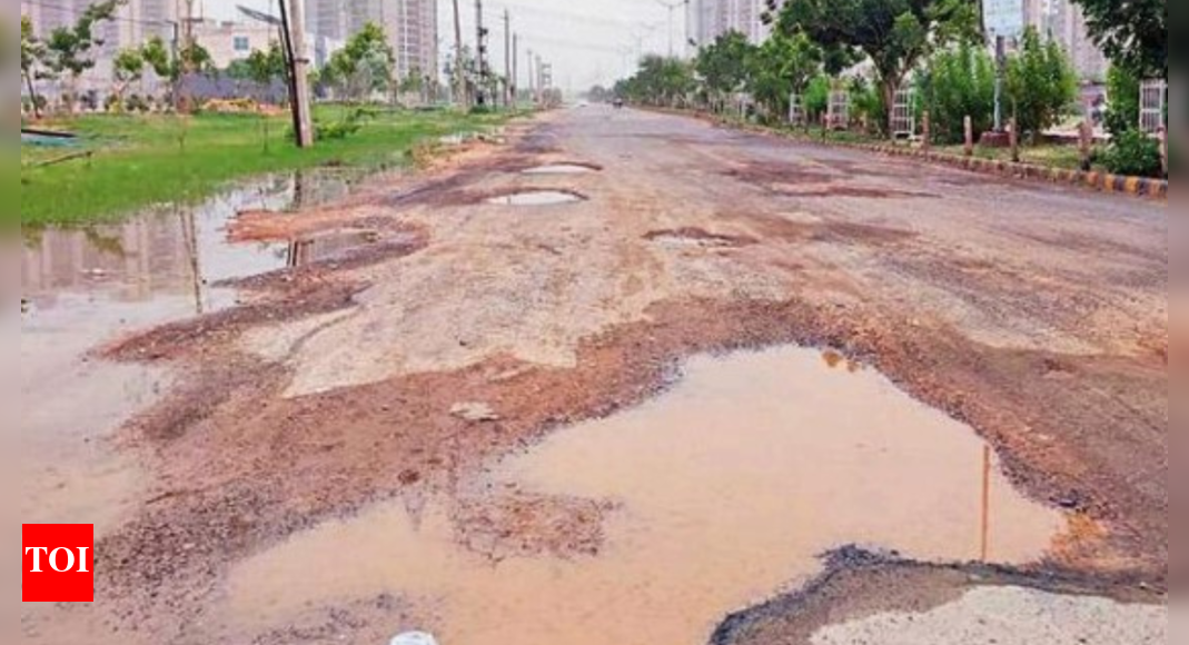 Gmda: How To Transform City Roads? Gmda Seeks Experts’ Help | Gurgaon News - Times of India