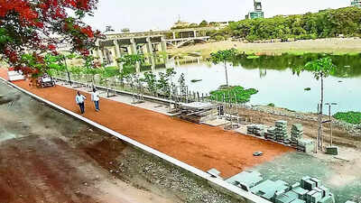 6 Months On, Riverfront Devpt Pilot For G20 Still Incomplete | Pune ...