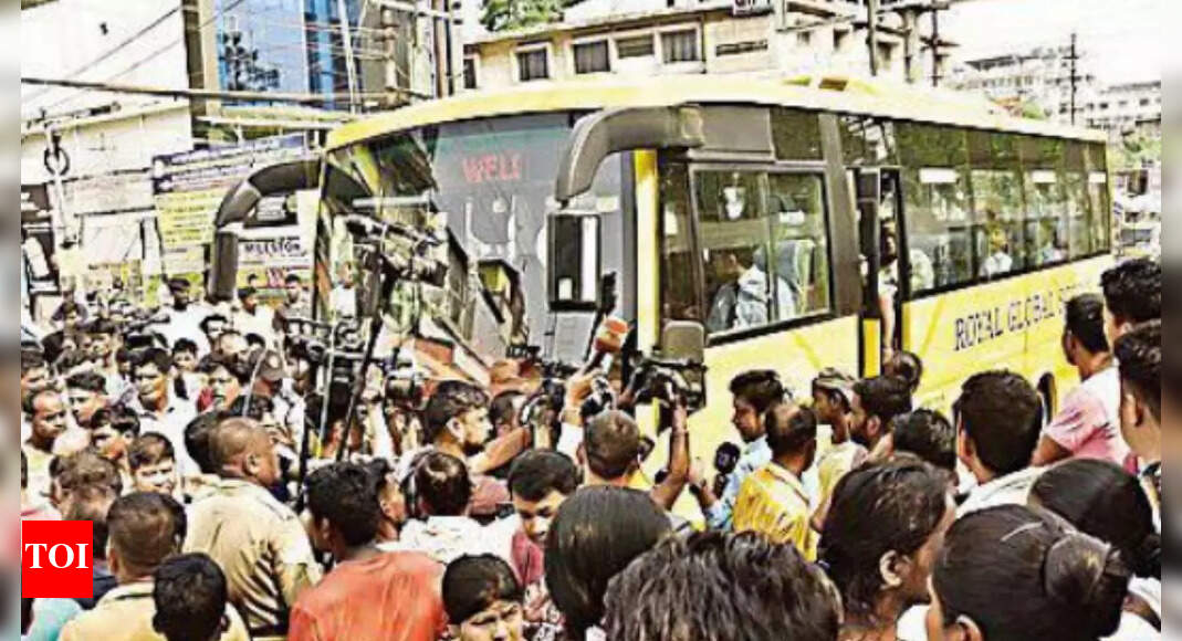 Student Falls Off Scooter, Run Over By School Bus; One Held | Guwahati ...