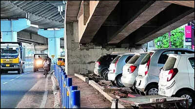 Illegal Encroachments Obstruct Traffic Flow On Natham Main Road ...