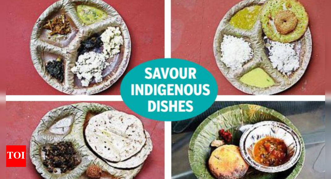 Rustic Flavours Of Rai Bhaji, Dal Pania And Kutki Kheer At Tribal ...