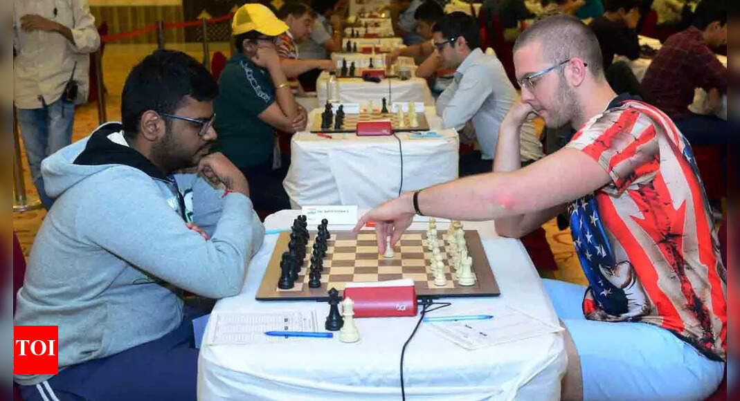 Tamil Nadu's Rohith a draw away from winning international GM Open ...