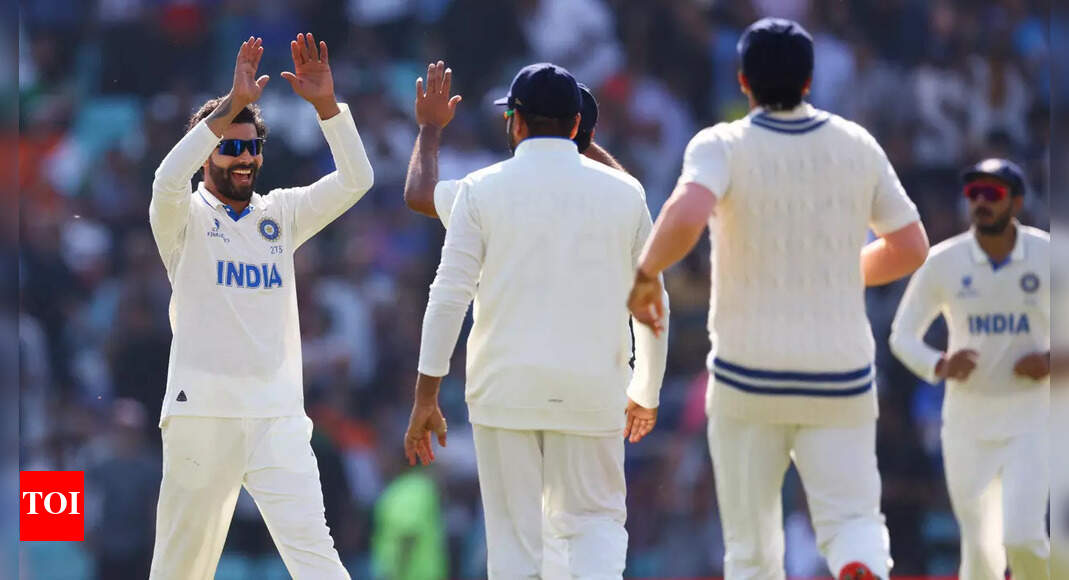 India vs Australia Highlights, WTC Final 2023: Australia 123/4 in second innings at stumps on ...