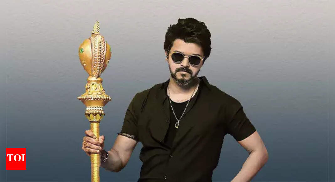 Actor Vijay is all set to make his political debut | Chennai News ...