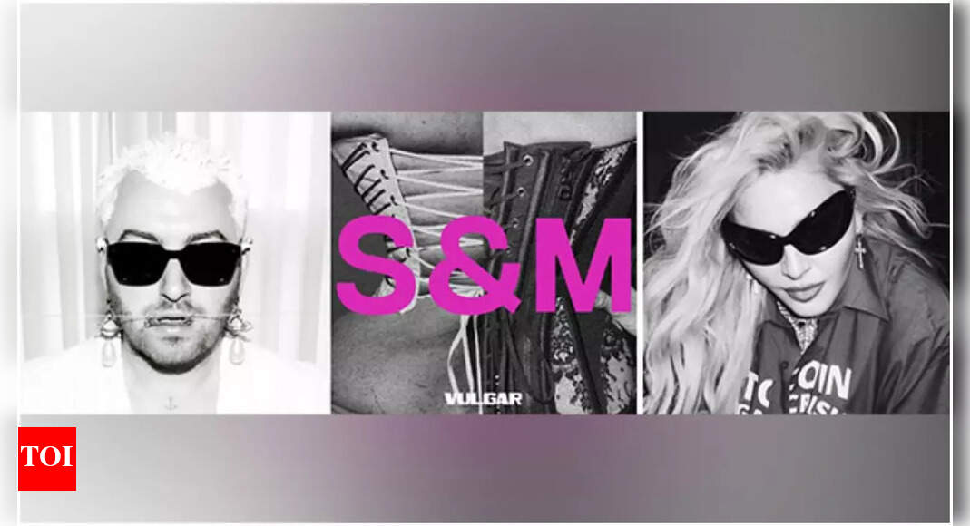 Check out Madonna and Sam Smith's new single 'Vulgar' | English Movie ...