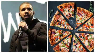 Rapper Drake’s leftover pizza priced at Rs 4 crore, this is what ...