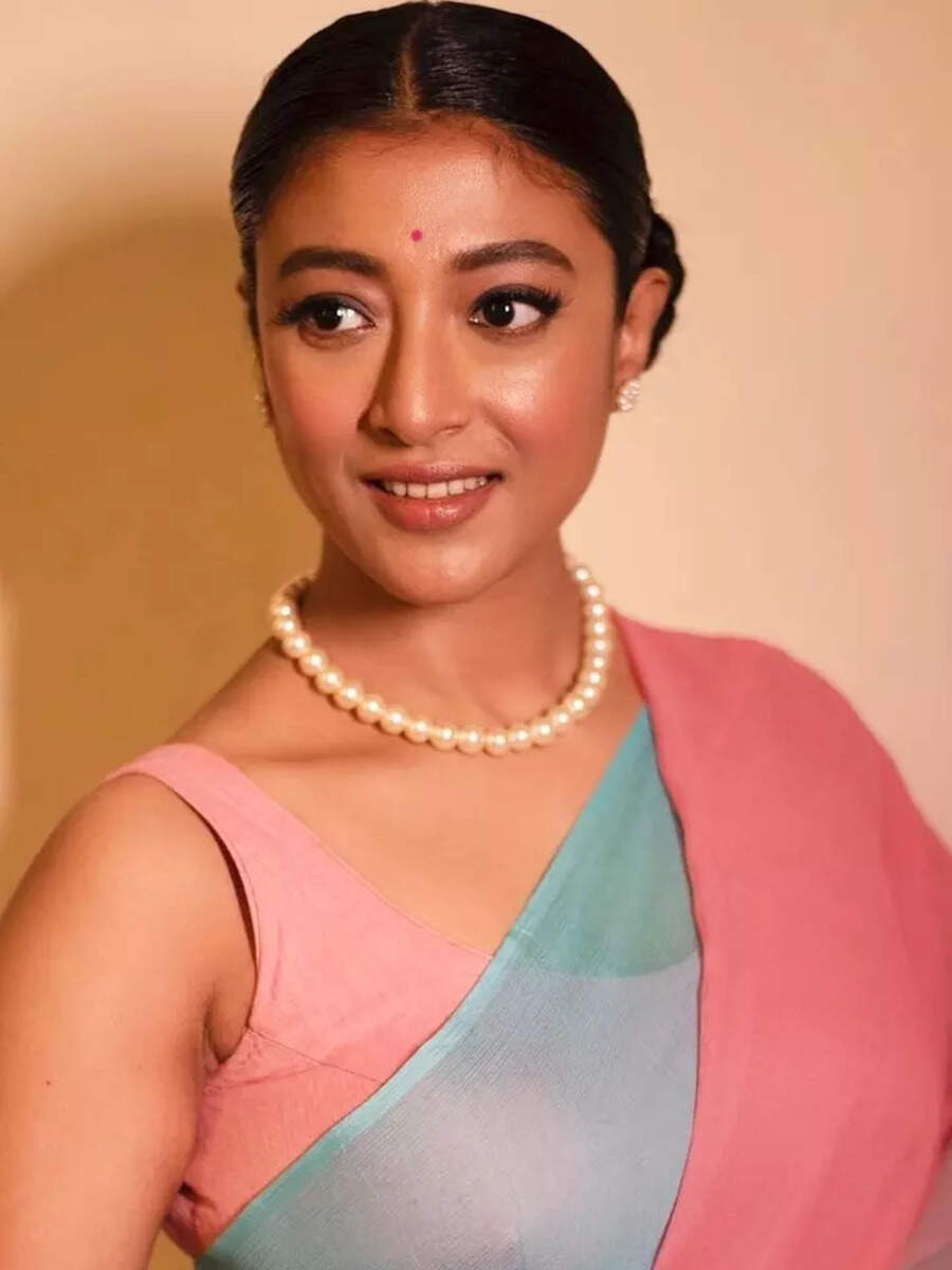 Paoli Dam & her saree: A stylish love affair | Times of India