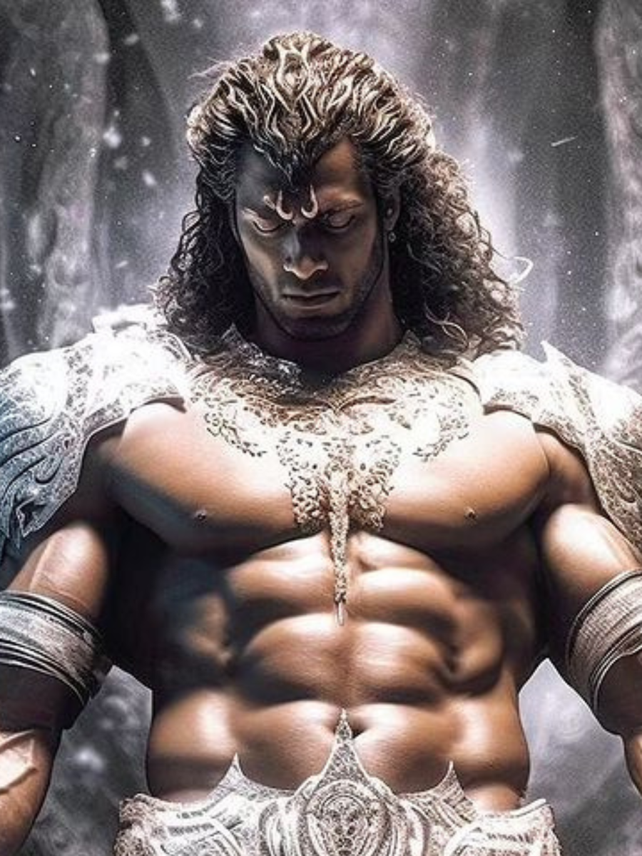 These AI generated images of Mahabharata characters are absolutely ...